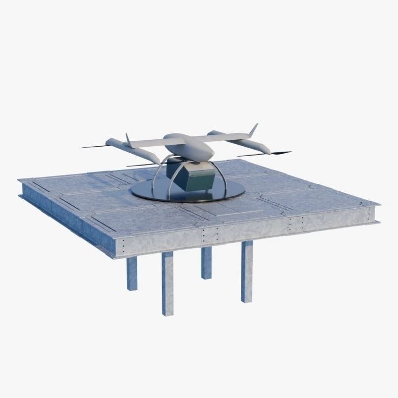 Vertiport - VALIS ENGINEERING