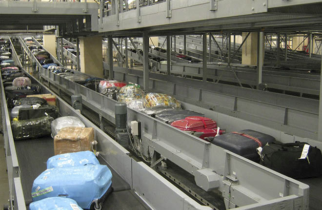 Automated storage system - VANDERLANDE - horizontal / baggage / for airport