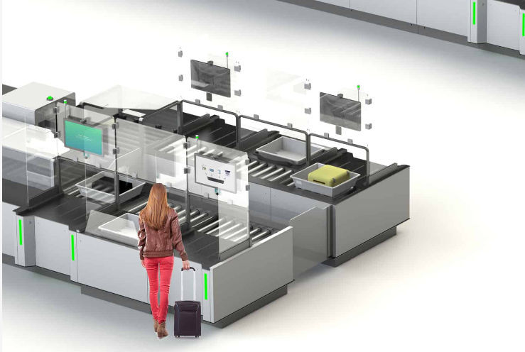 Passenger management software - VANDERLANDE - security / process ...