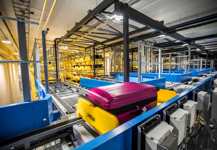 Automated storage system - BAGSTORE - VANDERLANDE - baggage / for airport