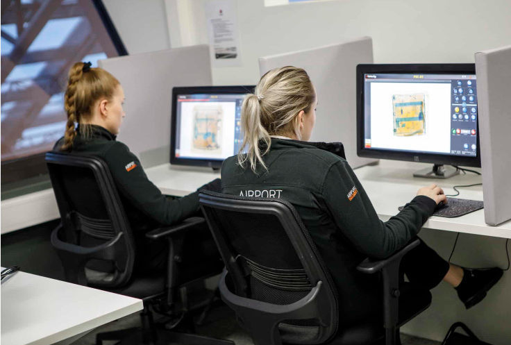 Reporting software - PAX Multiplex - VANDERLANDE - security ...