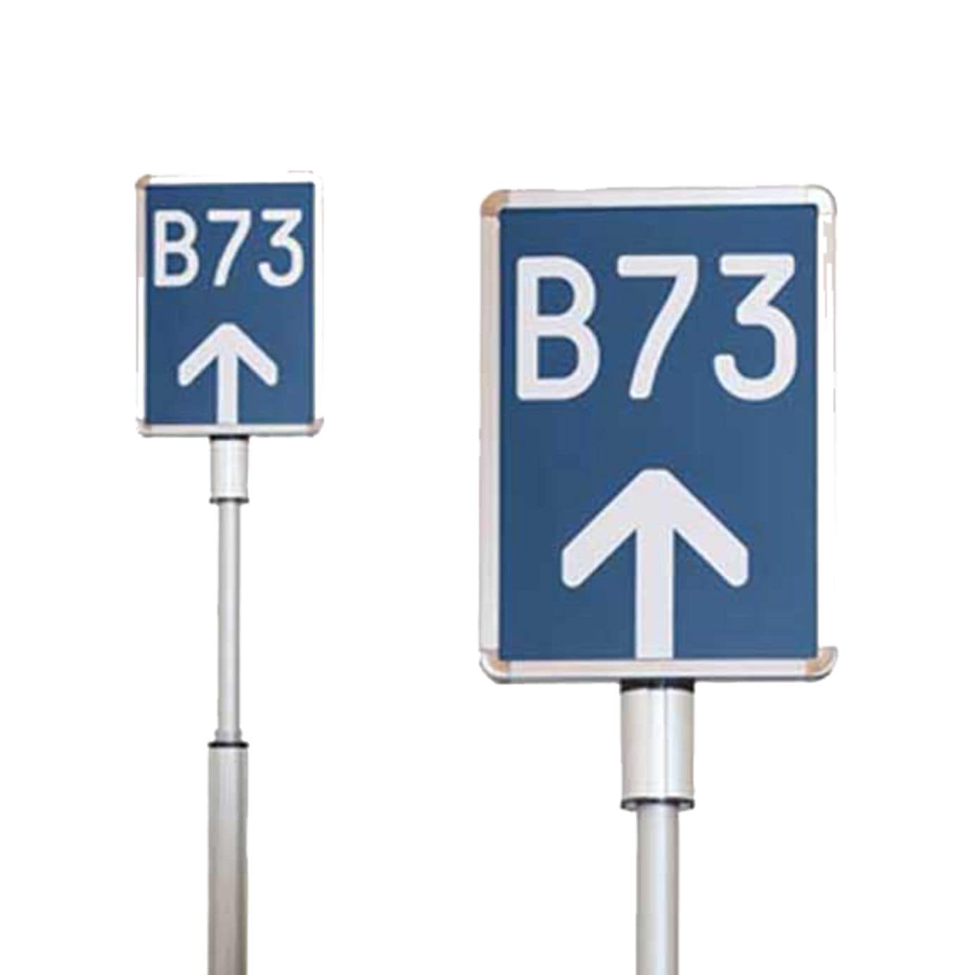 Information signage - VIA GUIDE GMBH - static / for airport / floor ...