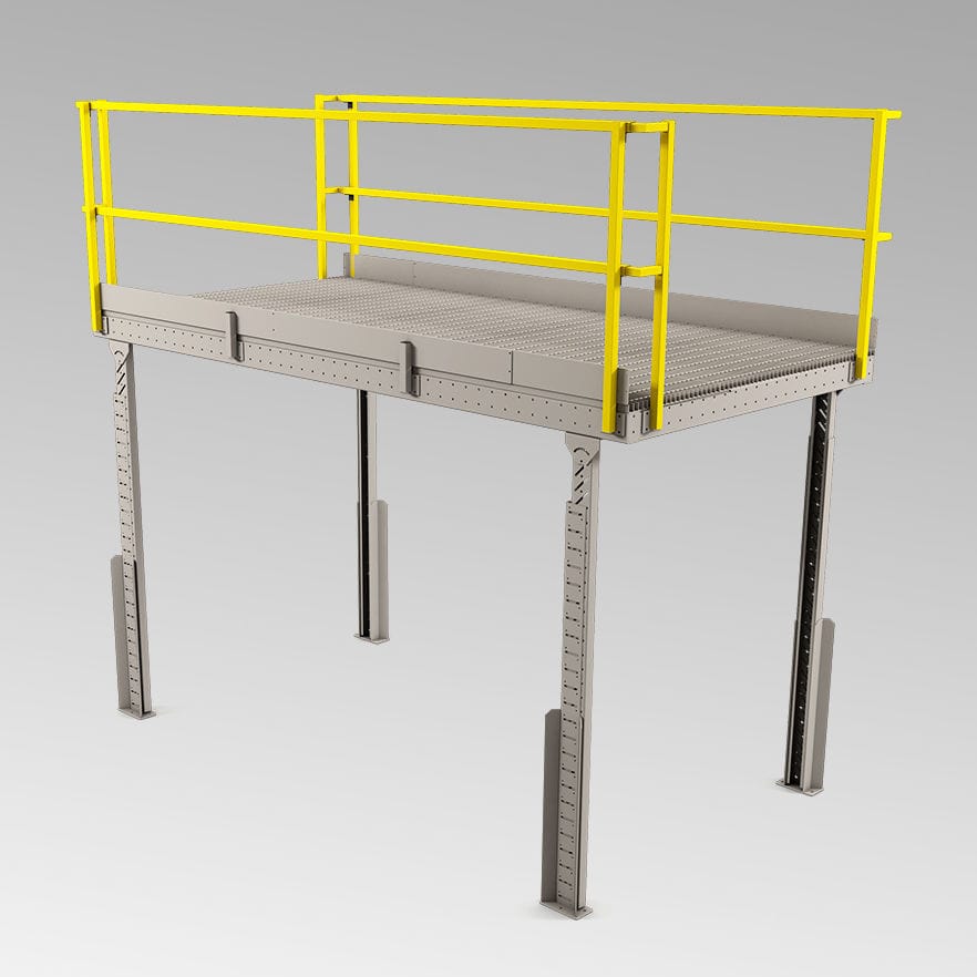 Fuselage access platform - WASP, INC. - fixed