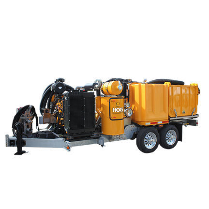 Airport runway cleaning machine - SK2000 - WATERBLASTING TECHNOLOGIES ...