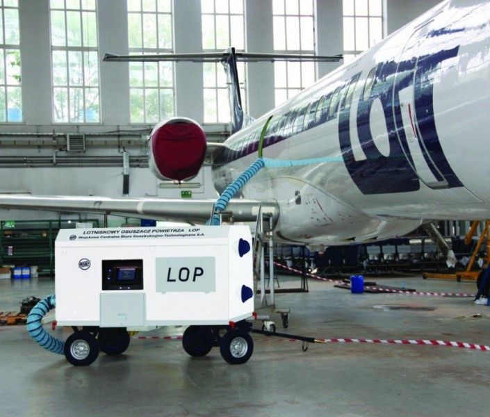 Towed PCA unit - LOP - WCBKT S.A. - electric / for aircraft