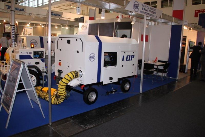 Towed PCA unit - LOP - WCBKT S.A. - electric / for aircraft