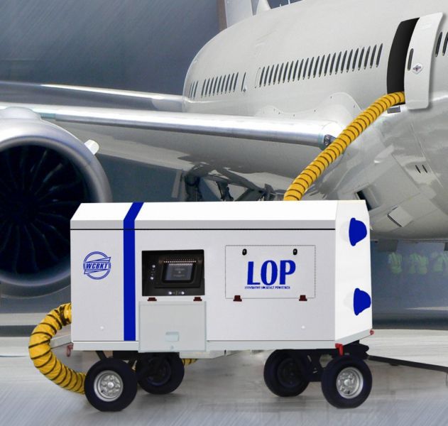 Towed PCA unit - LOP - WCBKT S.A. - electric / for aircraft