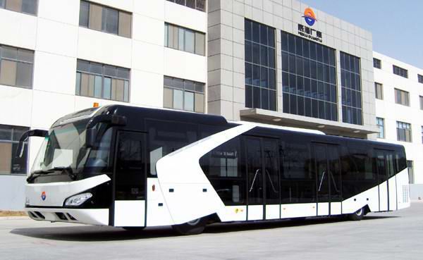 Airport apron bus / 51 + Pers. - WGBD08 - WEIHAI GUANGTAI AIRPORT ...
