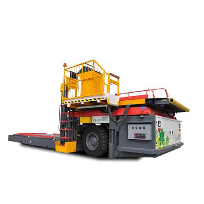 Pallet transporter - WEIHAI GUANGTAI AIRPORT EQUIPMENT CO., LTD - for ...