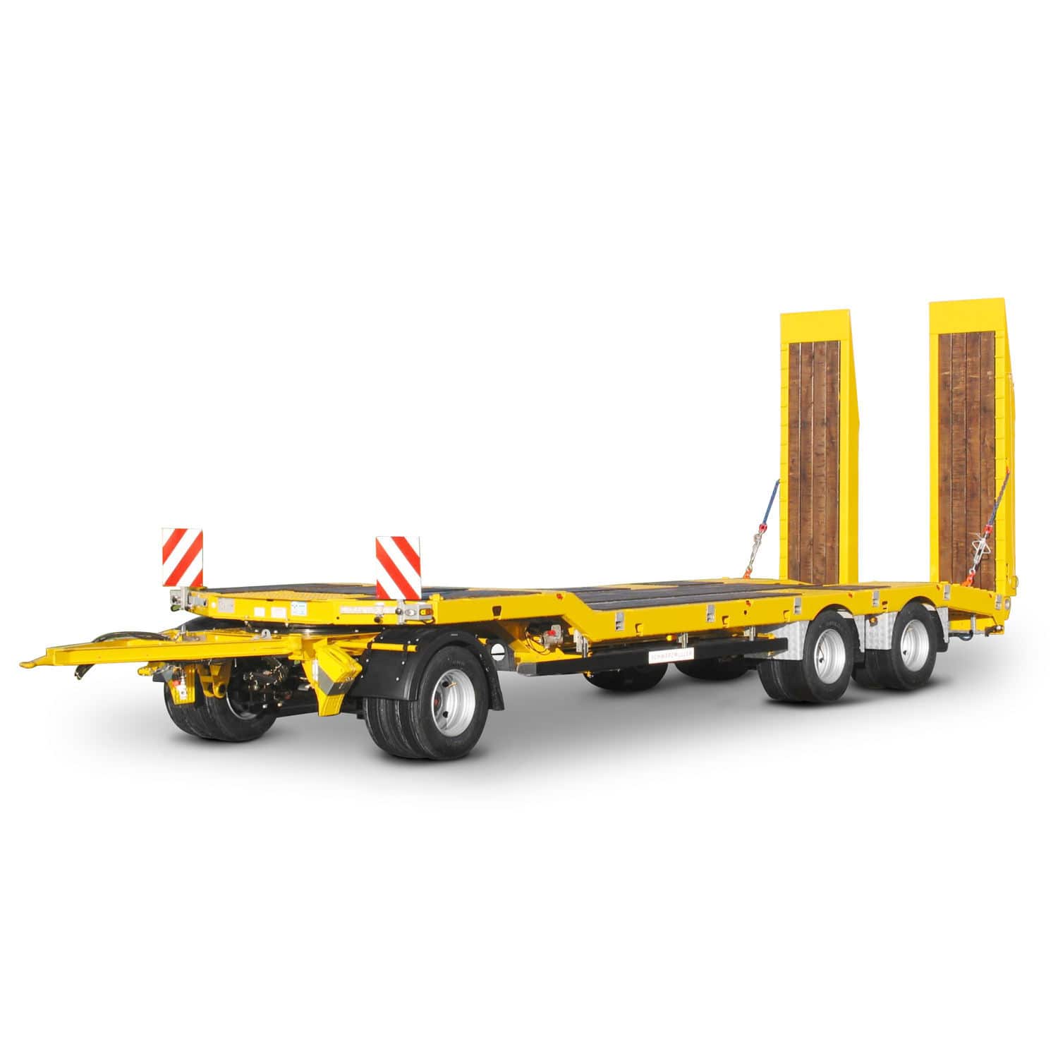 ULD trailer - WILHELM SCHWARZMÜLLER GMBH - 3-axle / with swiveling ...