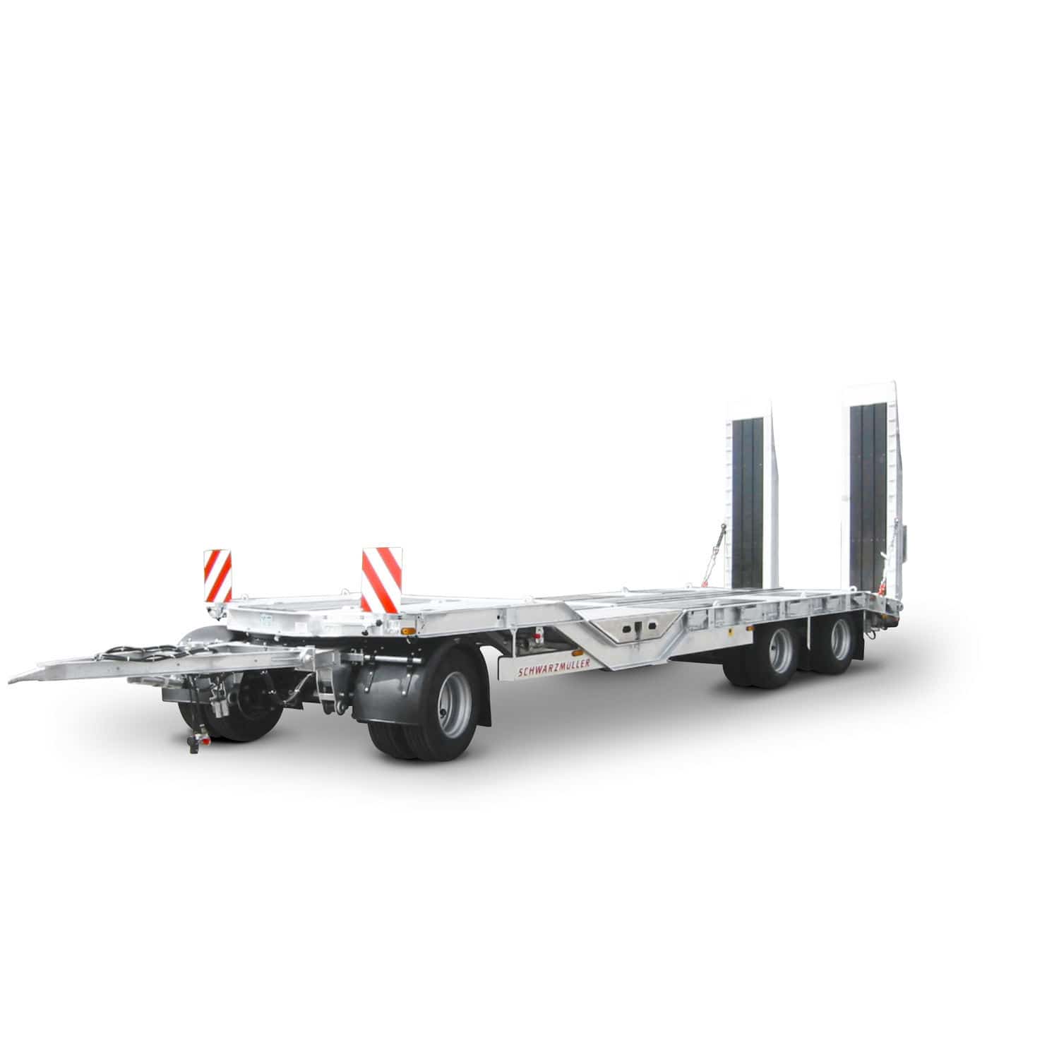 ULD trailer - WILHELM SCHWARZMÜLLER GMBH - 3-axle / with swiveling ...