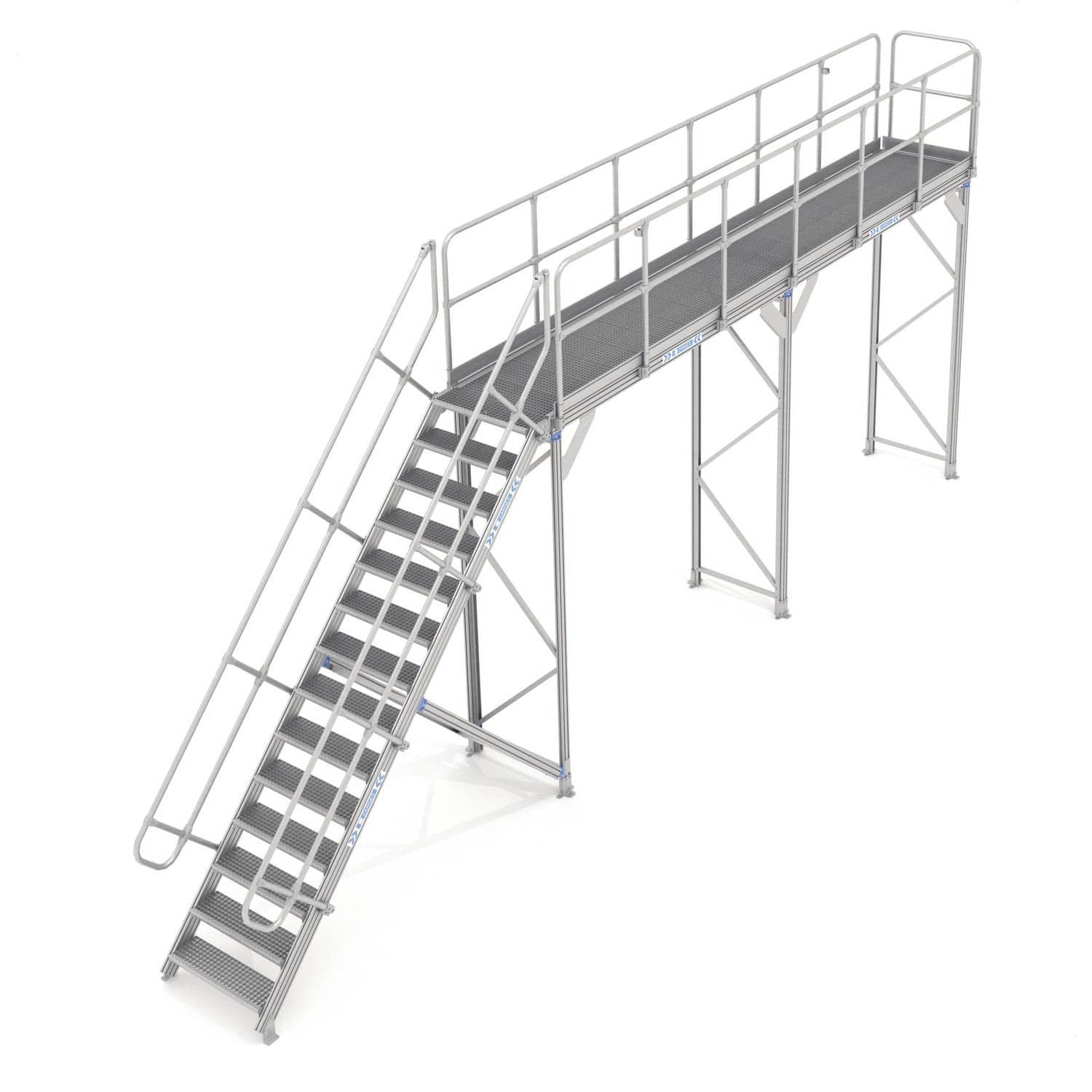 Fuselage access platform - 43025 - ZARGES GMBH - fixed