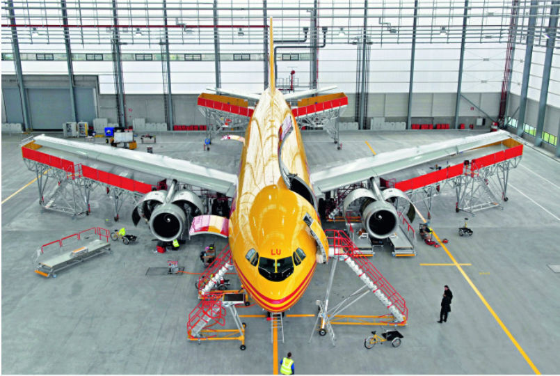 Wing access platform - epim24356 - ZARGES GMBH - fixed / adjustable