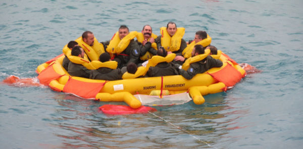 Aircraft life raft - Safran Aerosystems