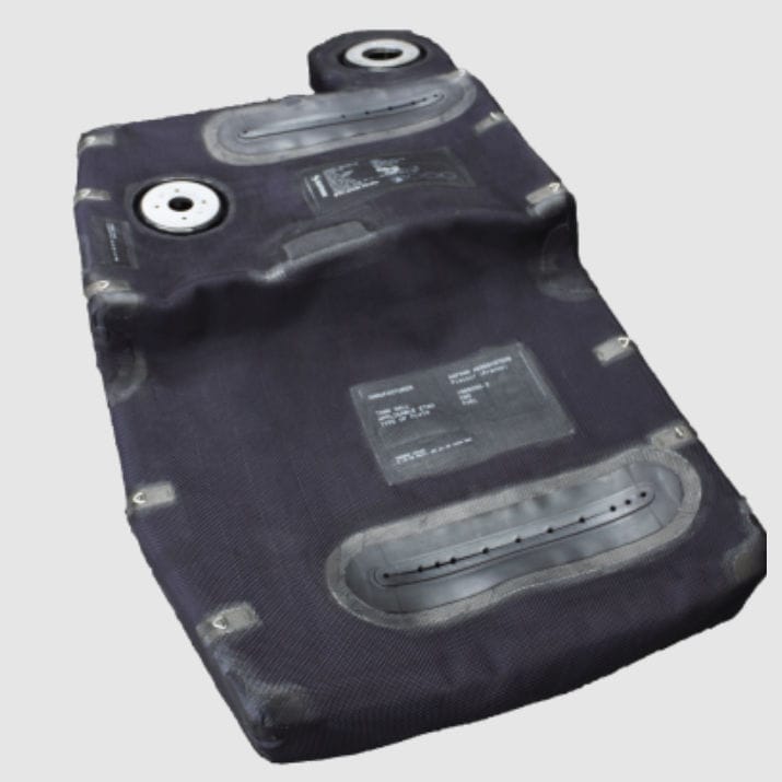 Fuel tank - Safran Aerosystems - flexible / for aircraft / for helicopter