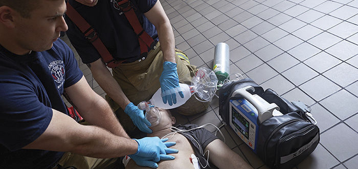 Automatic defibrillator - X Series - ZOLL MEDICAL CORPORATION ...