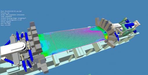 Simulation software - FormCAM® - ACB-CYRIL BATH - for aeronautics