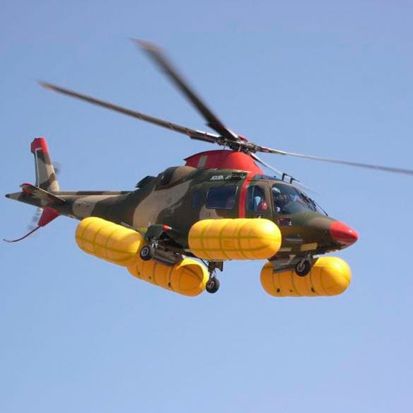 Helicopter flotation system - EFS - AERO SEKUR S.P.A.