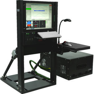Optical inspection system - HeliFIS - AERODATA AG - aircraft engine