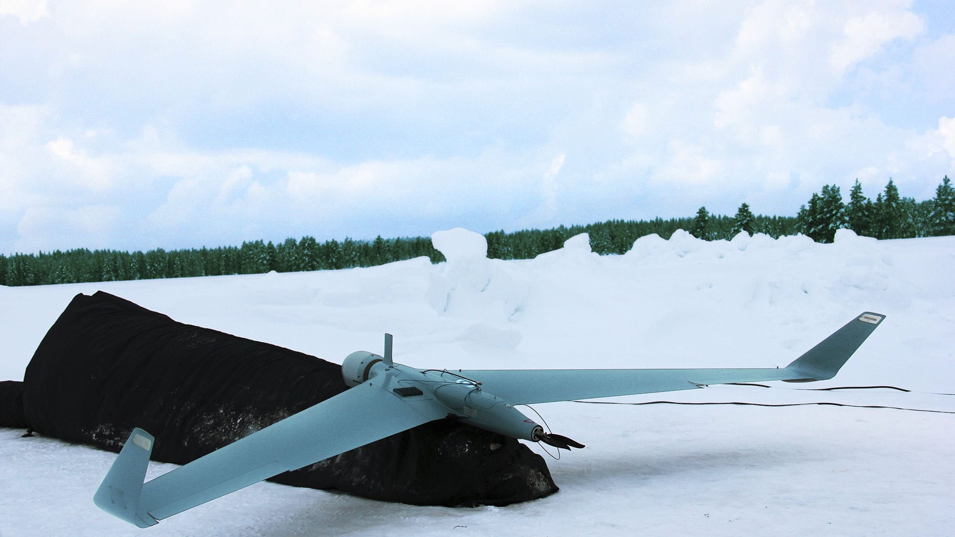 Industrial drone - Orbiter® 2 - Aeronautics LTD - surveillance ...