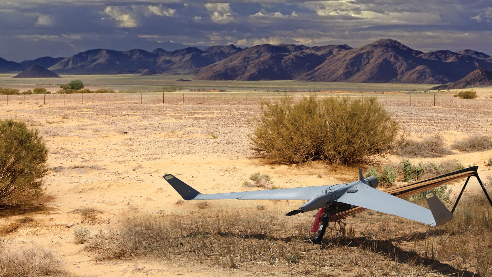 Industrial drone - Orbiter® 2 - Aeronautics LTD - surveillance ...