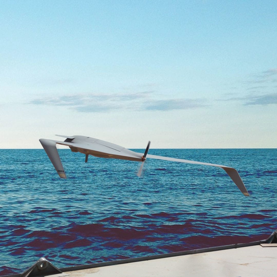 Industrial drone - Orbiter® 3 - Aeronautics LTD - surveillance ...