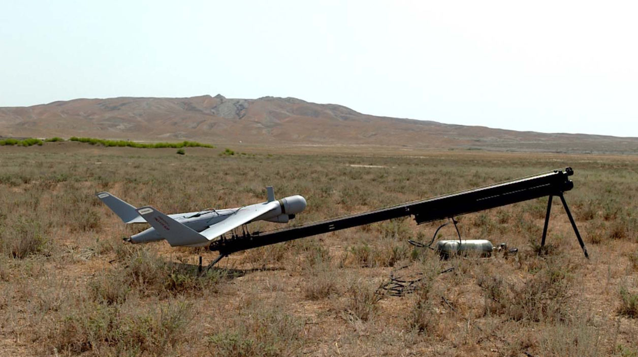 Professional drone - Orbiter 1K - Aeronautics LTD - surveillance ...