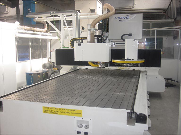 Metal router - CRENO Aero - LE CRENEAU INDUSTRIEL - 3-axis / CNC / for ...