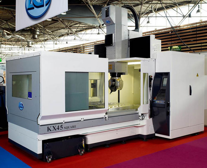 CNC milling machine - KX45 Square GV2 - LGB Scop - vertical / for ...