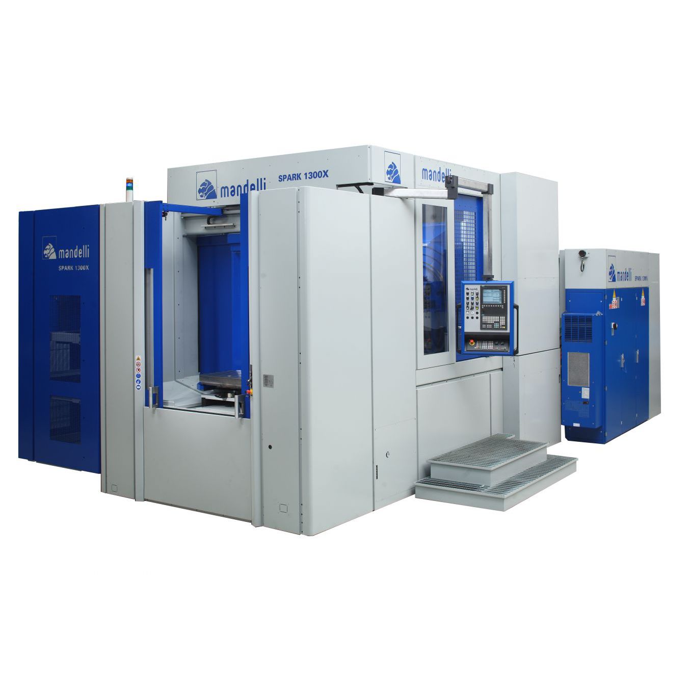 5-axis machining center - Spark X 1300 - MANDELLI SISTEMI SPA ...