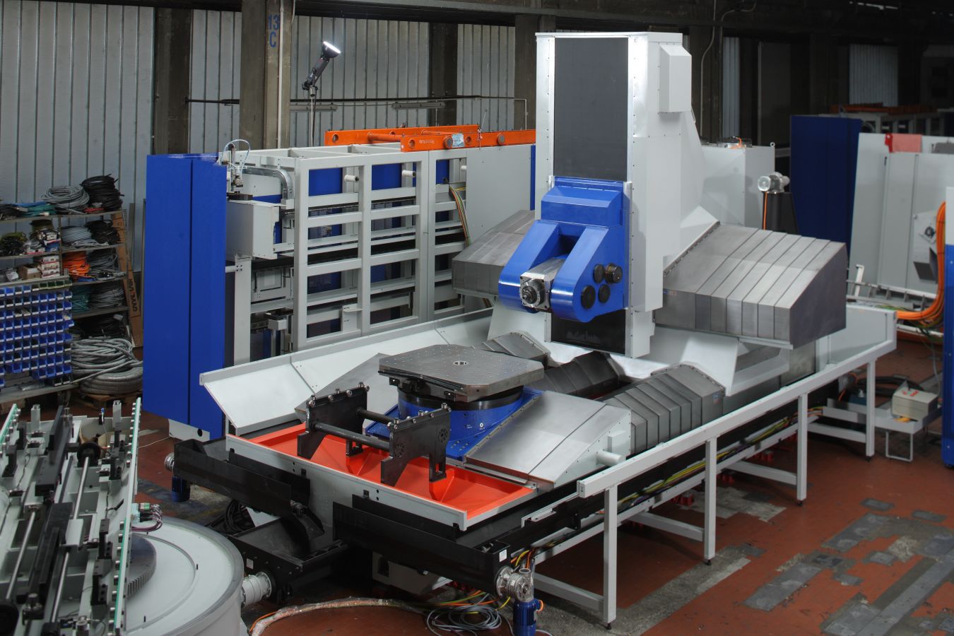 5-axis machining center - Spark Ti 2100 - MANDELLI SISTEMI SPA ...