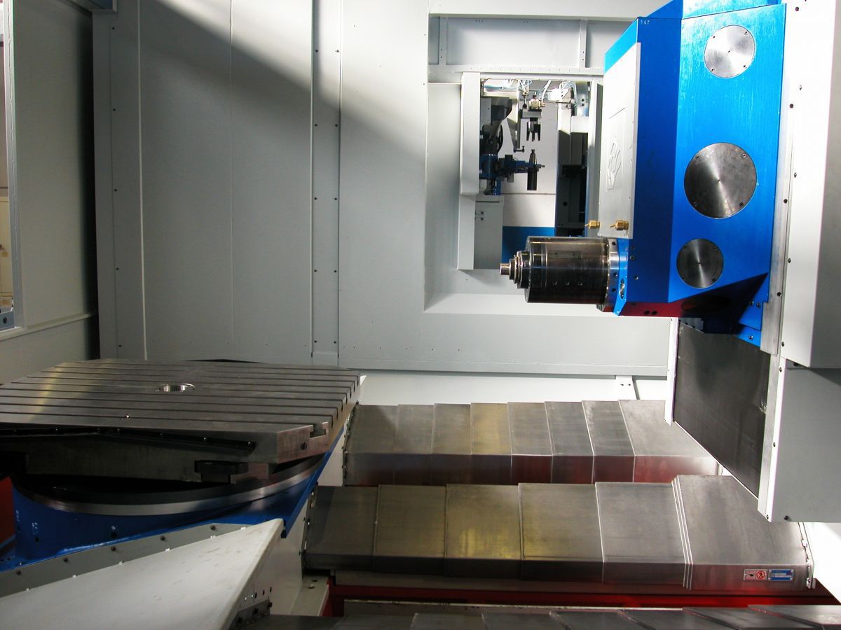 5-axis machining head - H - MANDELLI SISTEMI SPA - for aeronautics / CNC