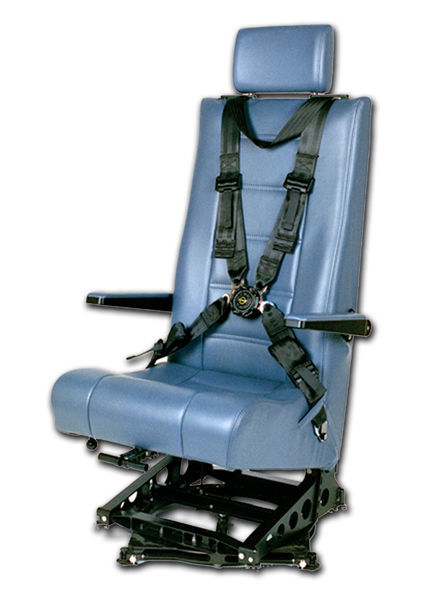 Helicopter seat - MARTIN-BAKER AIRCRAFT COMPANY - crew / fabric