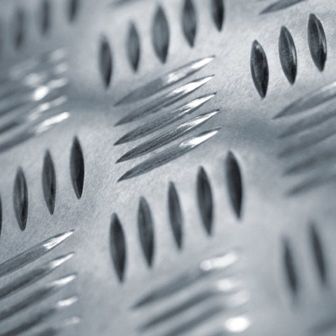 Plate aluminum alloy - ALRO - aeronautical