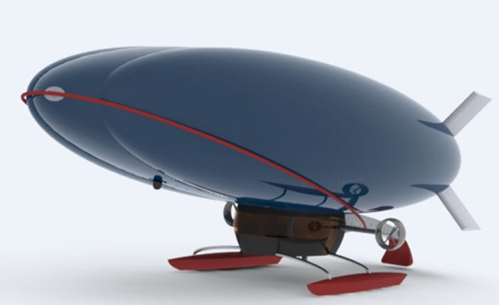 Transportation airship - A-N1800 - A-NSE - AERO NAUTIC SERVICES AND ...