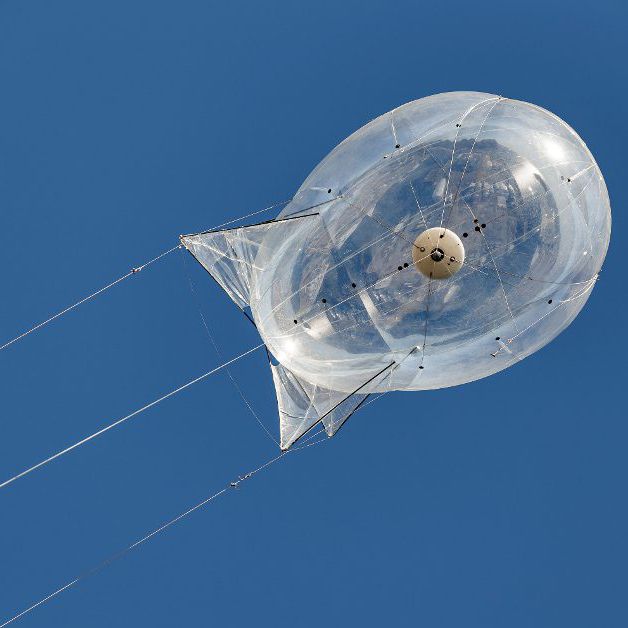 Tethered gas balloon - T-C60 - A-NSE - AERO NAUTIC SERVICES AND ...