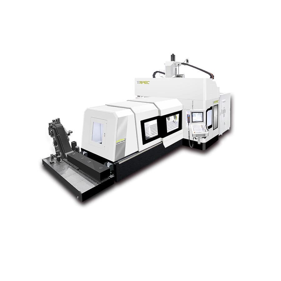 5-axis machining center - MTH1530 - APEC CNC - with swiveling spindle ...