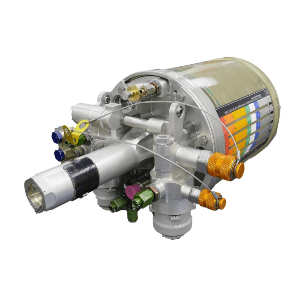 Bootstrap reservoir - ARKWIN INDUSTRIES