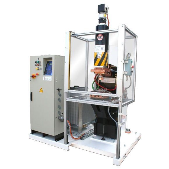 Spot welding welding machine - MOS series - ARO WELDING TECHNOLOGIES ...