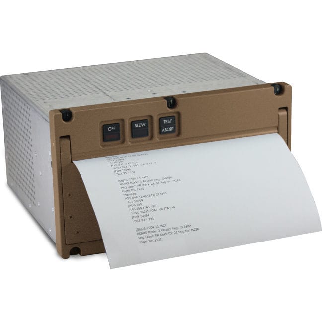 Data printer - TOUGHWRITER® 5 - ASTRO-MED - for aircraft
