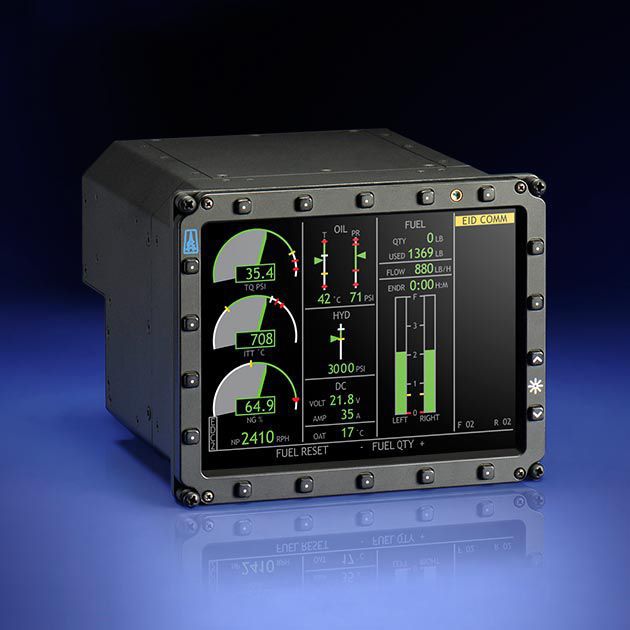 Digital EICAS - AEC 5400 - ASTRONAUTICS CORPORATION OF AMERICA - single ...