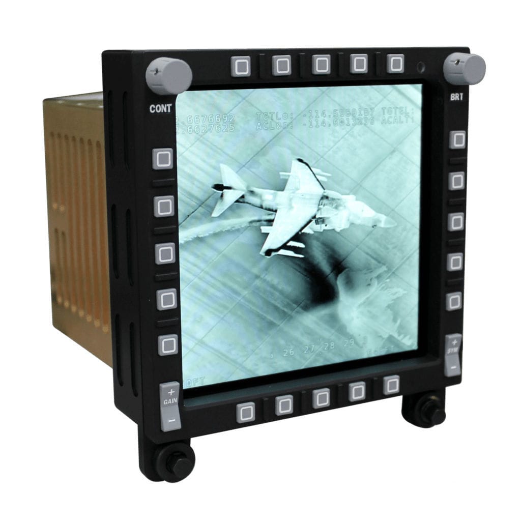 Aircraft MFD - Ibex™ - ASTRONAUTICS CORPORATION OF AMERICA - LCD ...