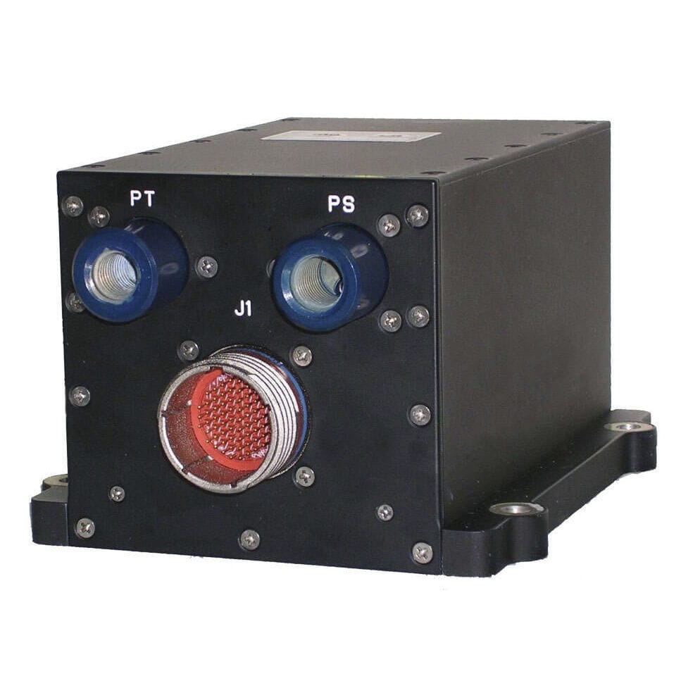 Aircraft anemobarometric unit - ASTRONAUTICS CORPORATION OF AMERICA