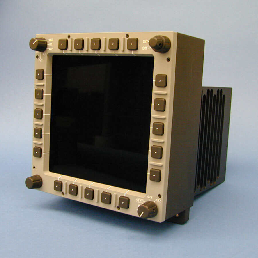 Aircraft MFD - AMF 5500 - ASTRONAUTICS CORPORATION OF AMERICA - liquid ...