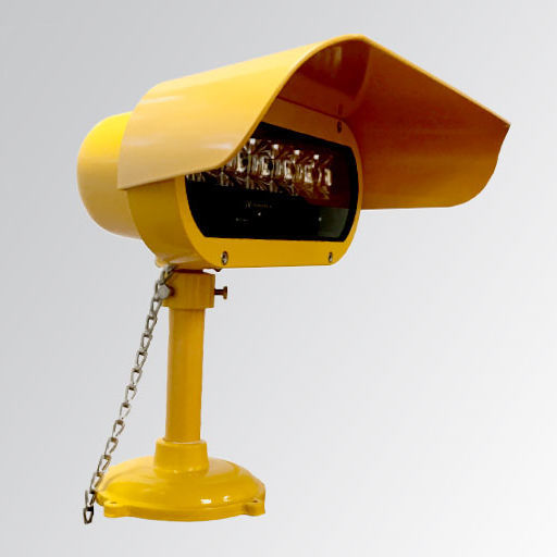 LED floodlight - SIGNET™ - Hughey and Phillips - for helidecks