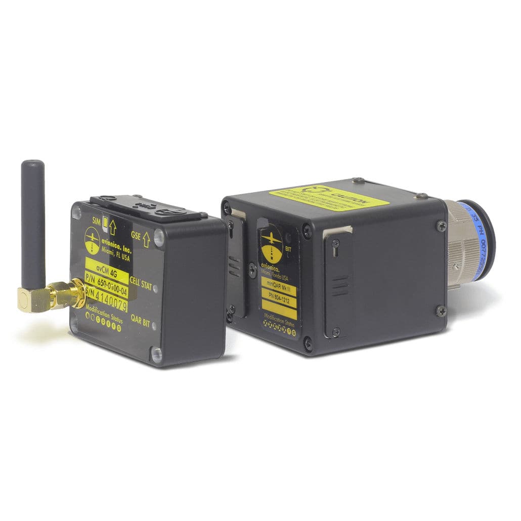 Aircraft inflight connectivity - miniQAR MK III - AVIONICA, INC. - WiFi