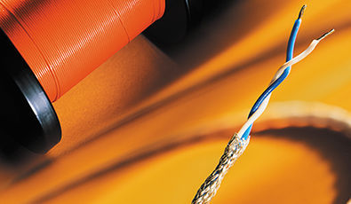 Airplane cable - AXON'CABLE - power / insulated / high-temperature