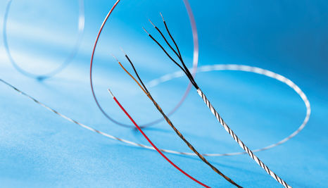 Airplane cable - AXON'CABLE - data / coaxial / bus