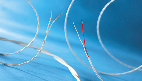 Airplane cable - Aluminium Wires - AXON'CABLE - data / power / shielded