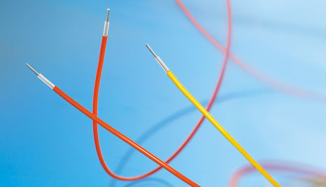 Airplane cable - AXON'CABLE - data / custom / miniature